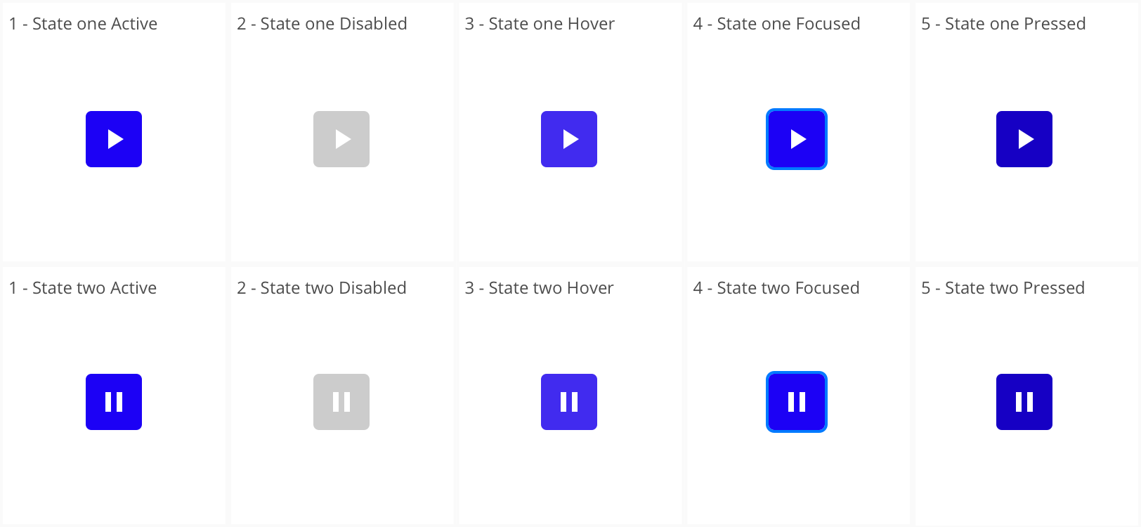 State-switching button - Nap&Tap